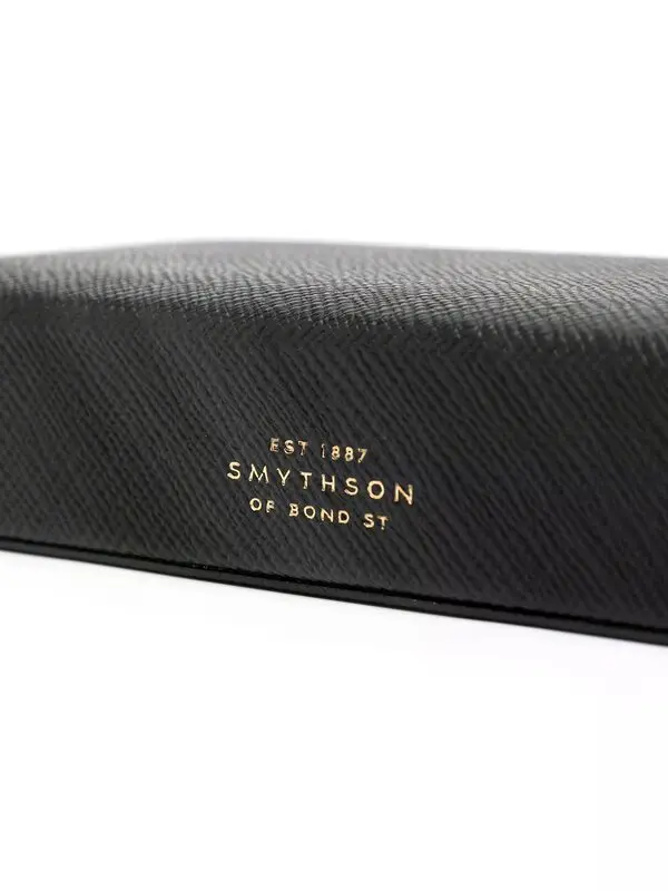 Smythson Panama Cufflink Case