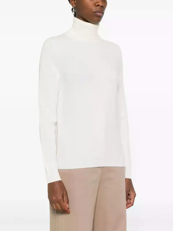 Eric Bompard Cashmere Roll-neck Sweater