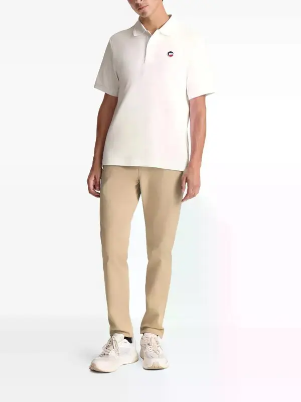 Fusalp Pique Cotton Polo Shirt