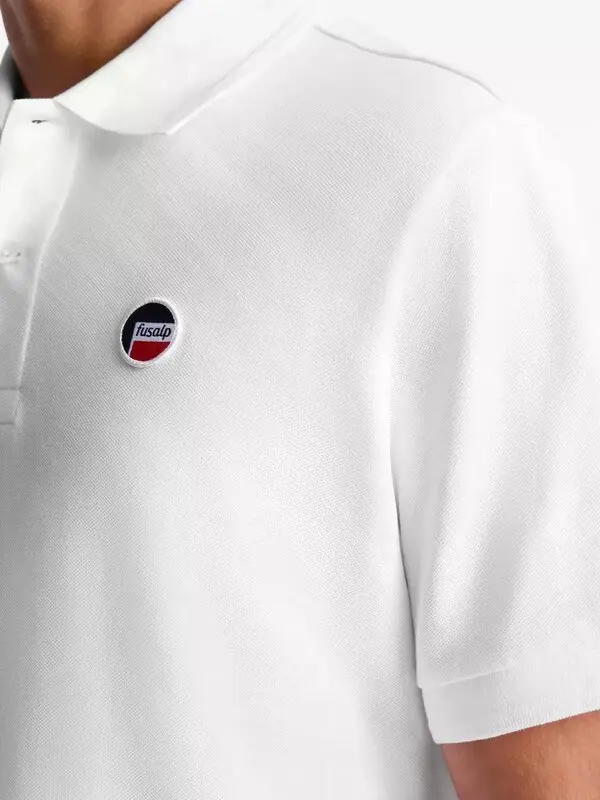 Fusalp Pique Cotton Polo Shirt