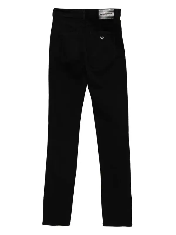 Emporio Armani J18 Skinny Jeans - Black