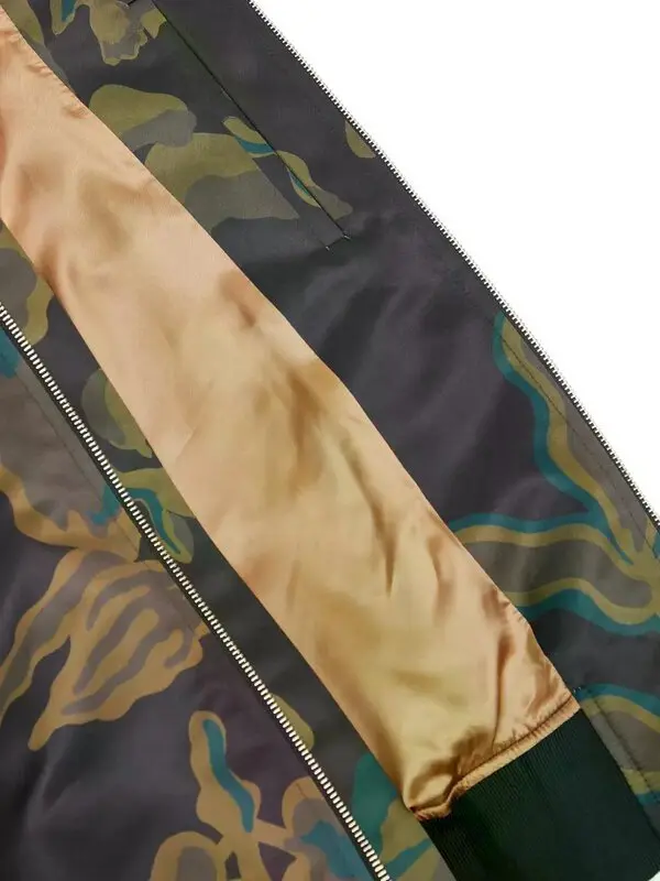Paul Smith Floral-print Bomber Jacket