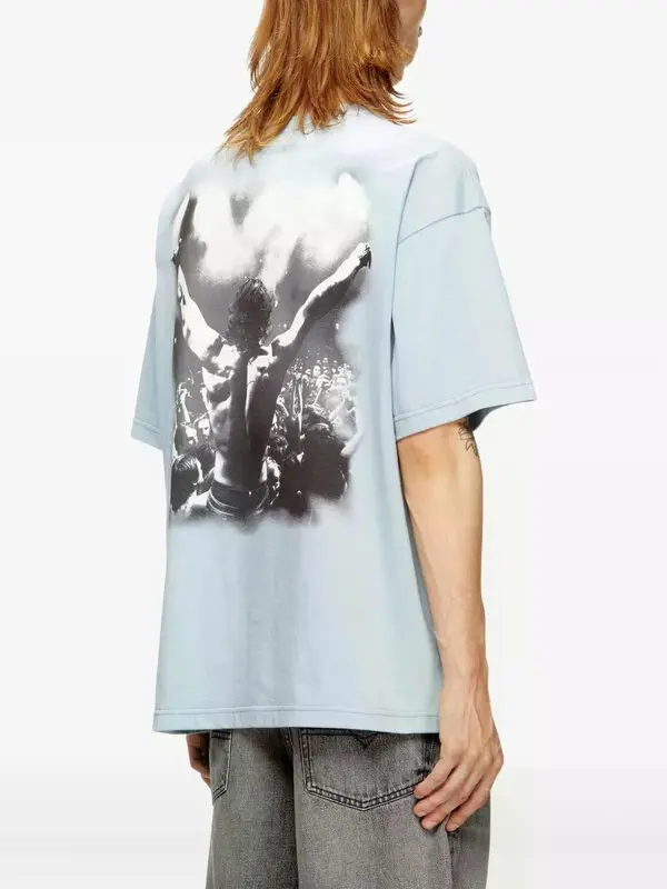 DIESEL® T-boxt-t23 T-shirt - Blue