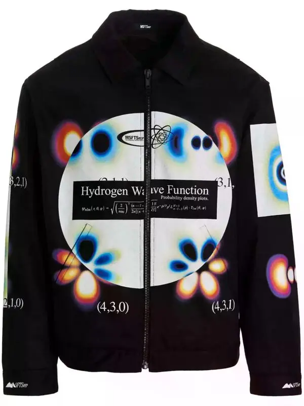 MSFTS Hydrogen Wave Jacket - Black