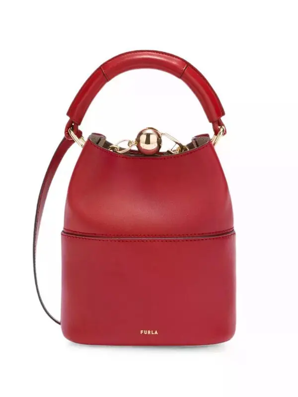 Furla Mini Sfera Top-handle Bag - Red
