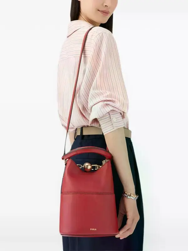 Furla Mini Sfera Top-handle Bag - Red