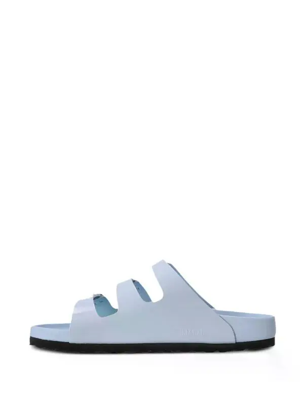 BIRKENSTOCK Florida Fresh Triple-buckle Flat Sandals - Blue