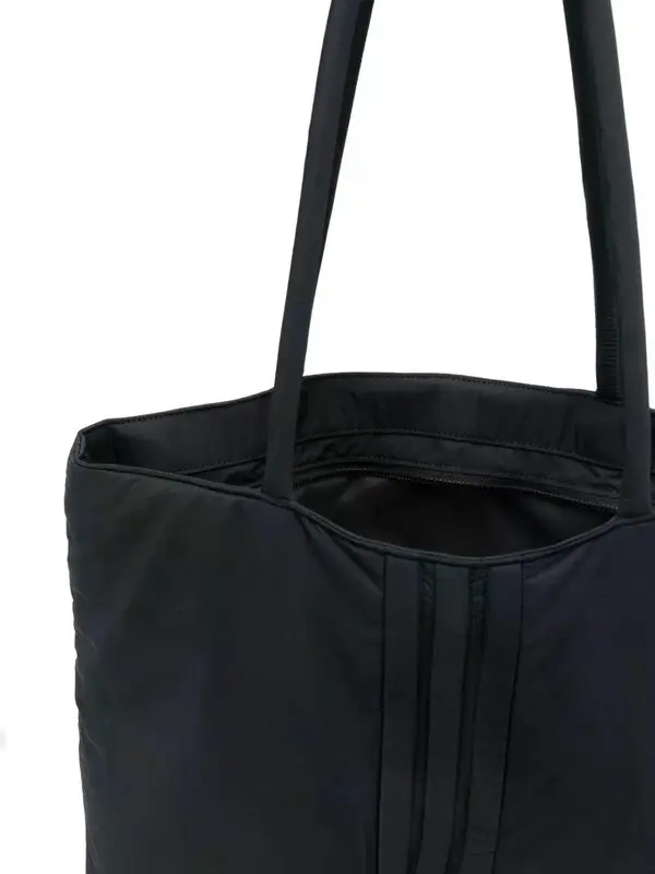 Y3 Quilted Tote Bag With Embroidered Logo