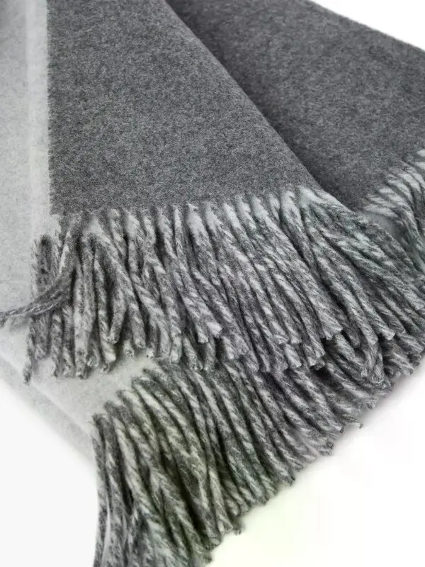 Brunello Cucinelli Fringe-edges Blanket