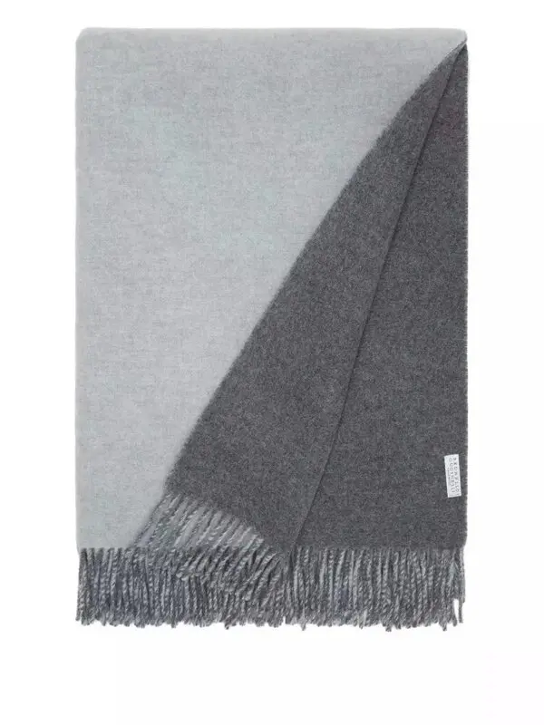 Brunello Cucinelli Fringe-edges Blanket