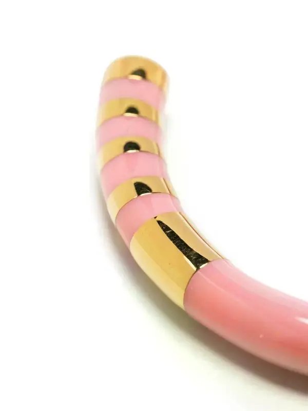 AURÉLIE BIDERMANN Positano Cuff Bracelet - Pink