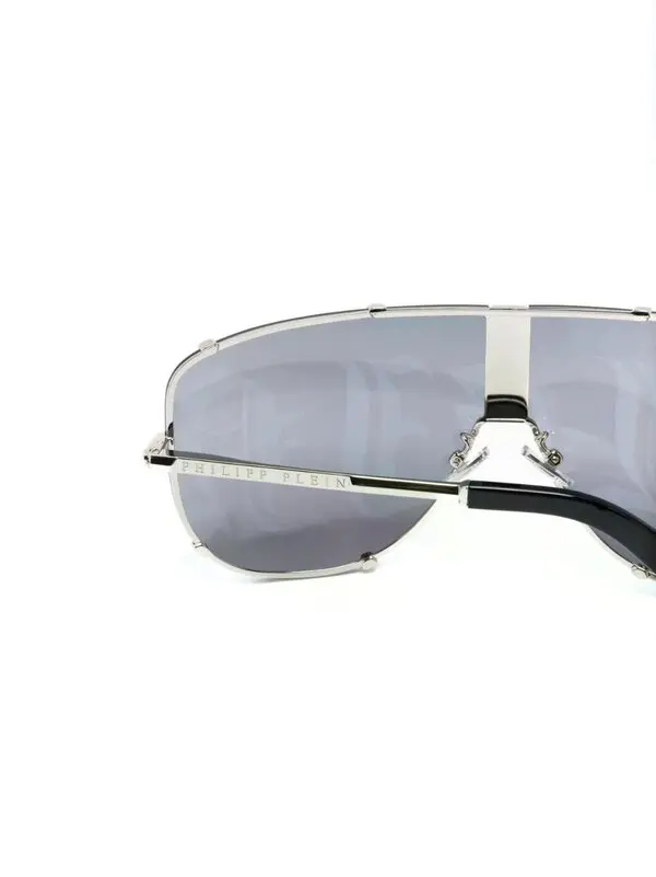 Philipp Plein Shield-frame Sunglasses