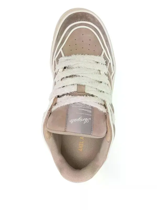 Axel Arigato Leather Panelled Sneakers