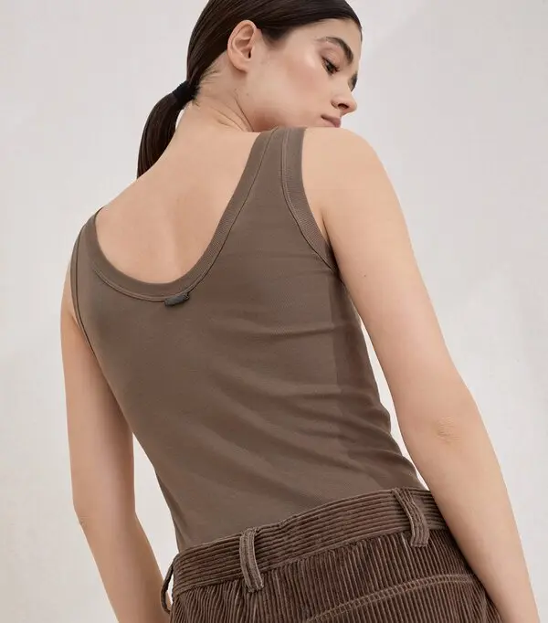 Brunello Cucinelli Corduroy Wide-leg Trousers