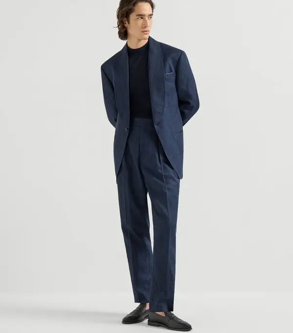 Brunello Cucinelli Silk-cotton High-neck Sweater