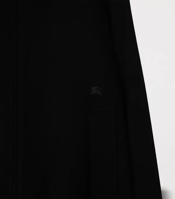 Burberry Cashmere Harrington Jacket - Black