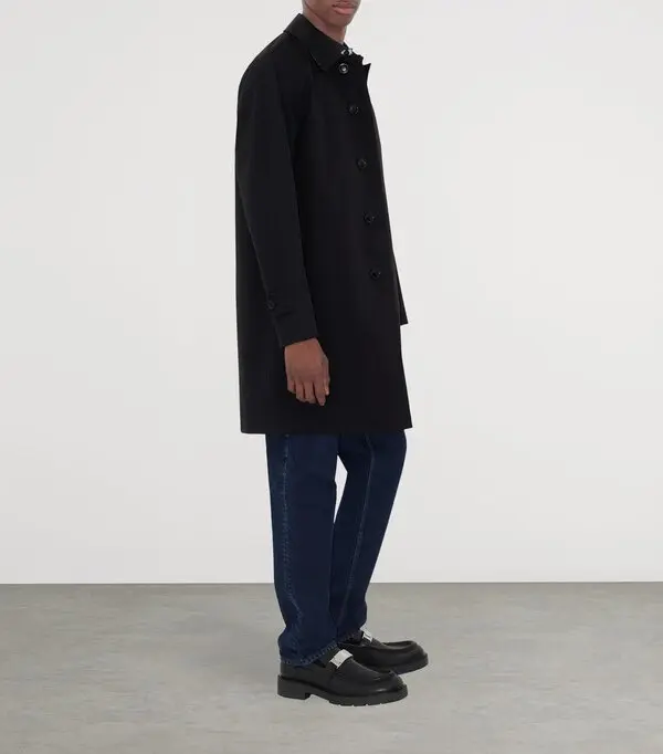 Burberry Cotton Camden Heritage Mid-length Car Coat