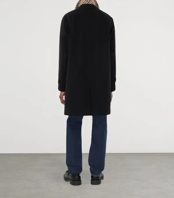 Burberry Cotton Camden Heritage Mid-length Car Coat