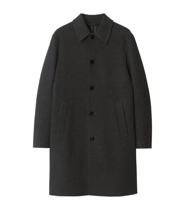 Burberry Wool Mid-length Car Coat
