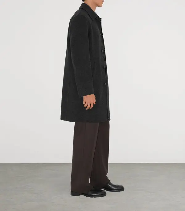 Burberry Wool Mid-length Car Coat