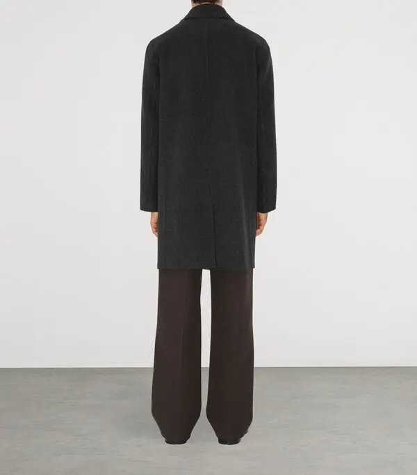 Burberry Wool Mid-length Car Coat