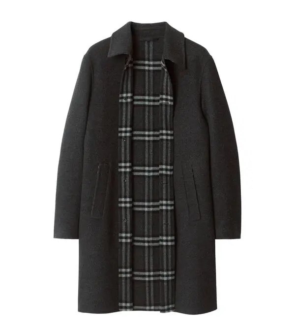 Burberry Wool Mid-length Car Coat