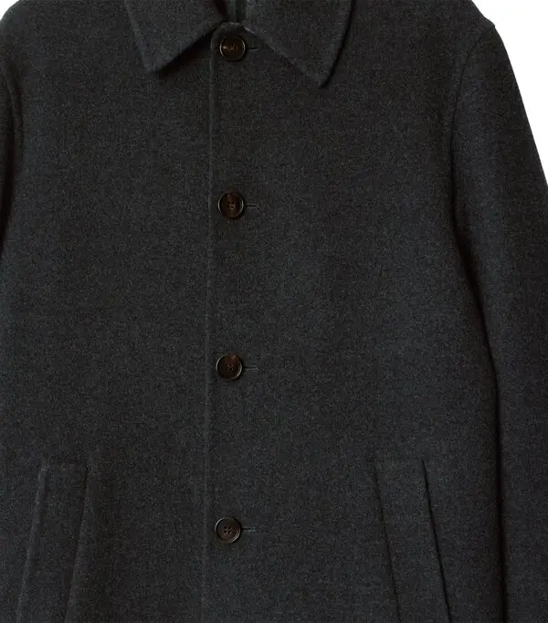 Burberry Wool Mid-length Car Coat