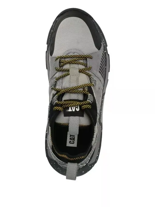 CATERPILLAR Panelled Lace-up Sneakers