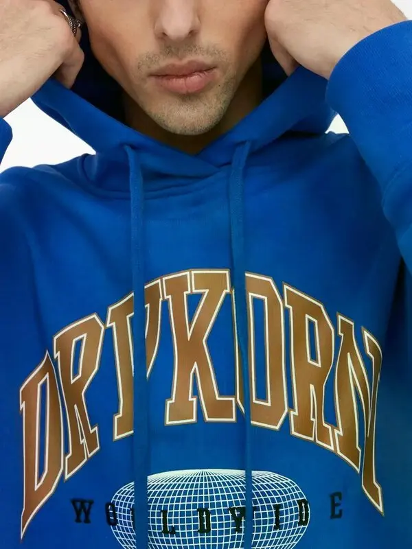 DRYKORN Logo-print Hoodie
