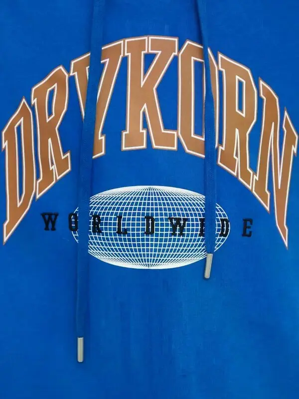DRYKORN Logo-print Hoodie