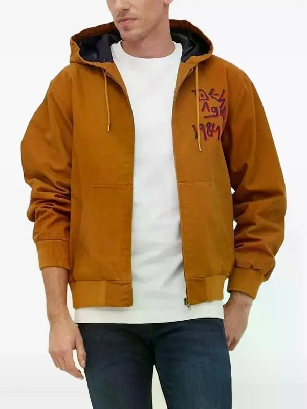 Desigual Graphic-print Hooded Jacket