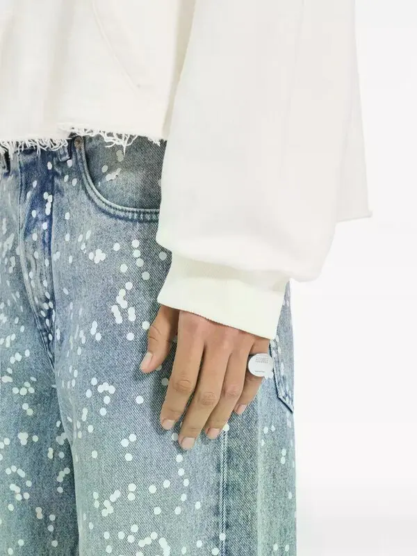 MAISON MARGIELA Engraved Numeric Signet Ring