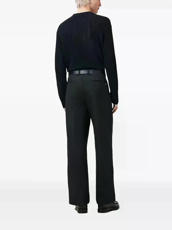 ALLSAINTS Tailored Flat Front Trousers