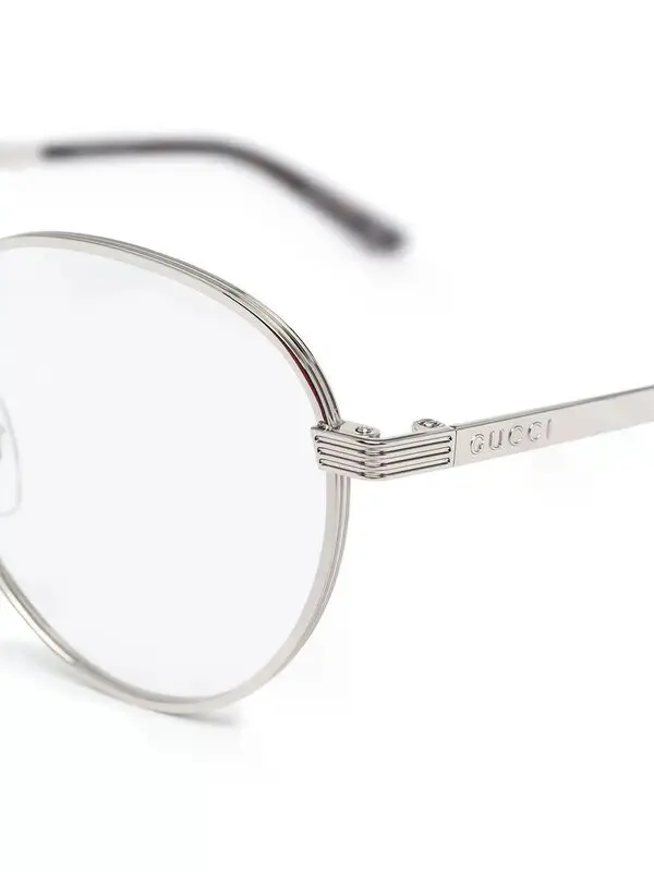 Gucci Round-frame Glasses