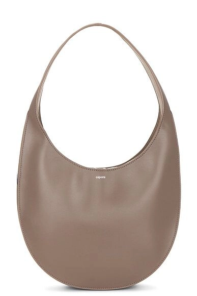 Coperni Medium Soft Swipe Bag - Brown