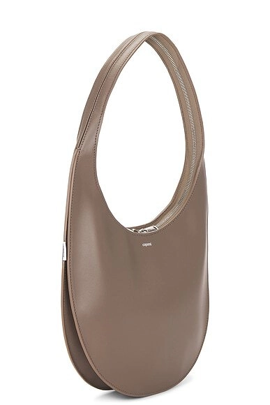 Coperni Medium Soft Swipe Bag - Brown