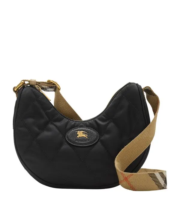 Burberry Horseshoe Cross-body Bag - Black