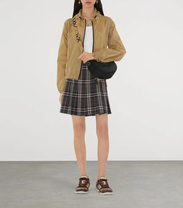 Burberry Horseshoe Cross-body Bag - Black