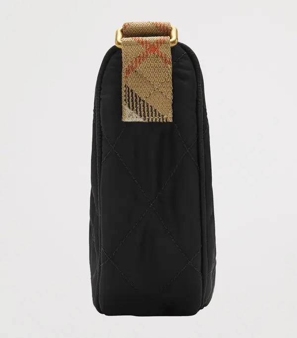 Burberry Horseshoe Cross-body Bag - Black