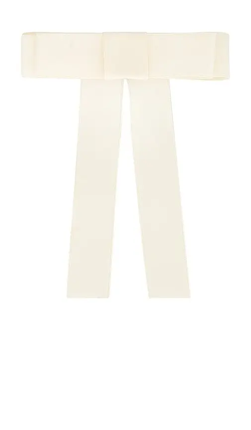 PETIT MOMENTS Bella Bow - White