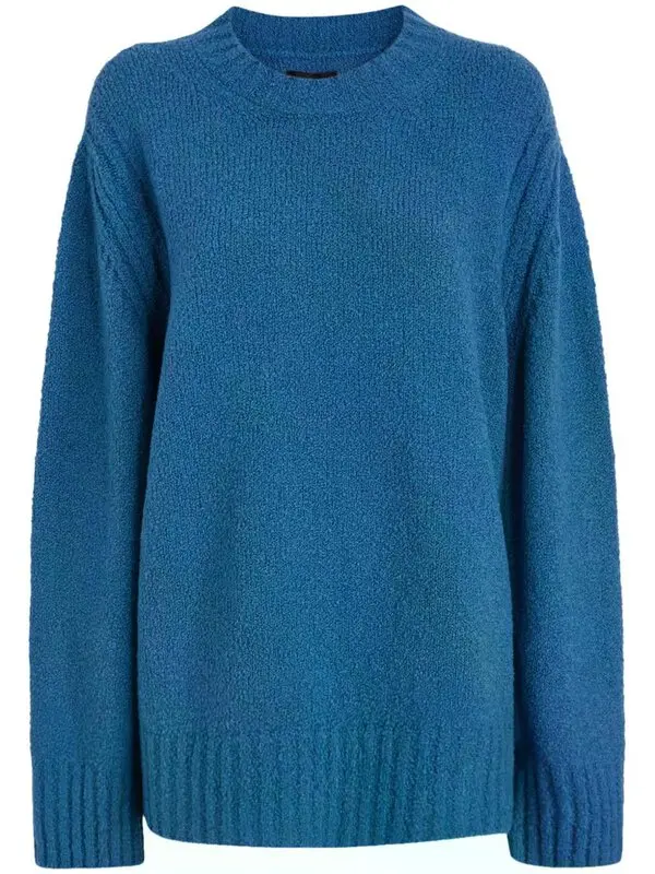 DEL CORE Ribbed Crew Neck Sweater