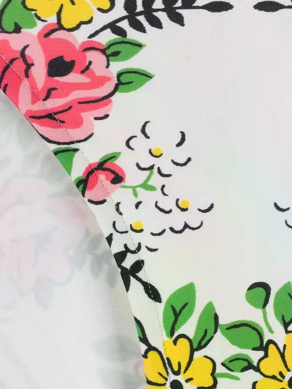 Tory Burch Floral Print Bikini Bottoms