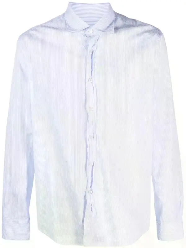 DEPERLU Long-sleeve Cotton Shirt