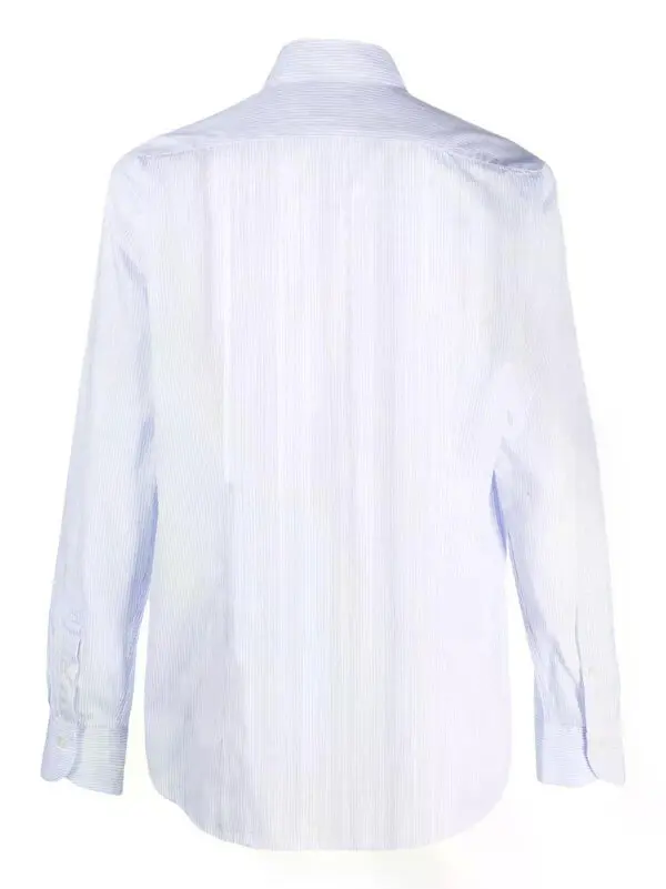 DEPERLU Long-sleeve Cotton Shirt