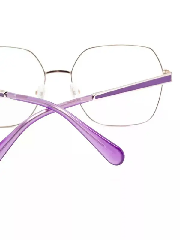 MAX&CO. Geometric-frame Glasses