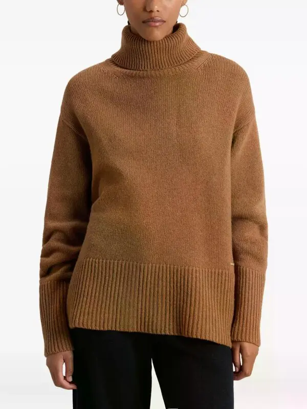 Woolrich Wool Turtle Neck Sweater