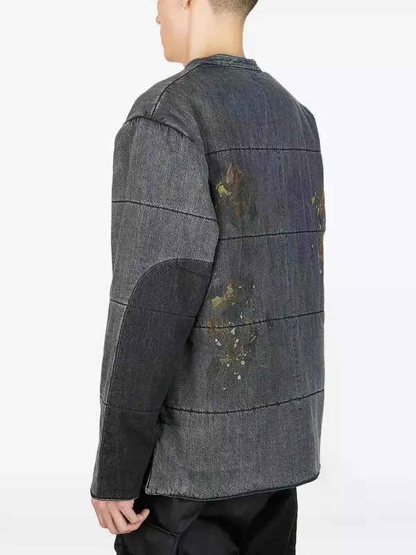 LIBERAIDERS Paint-splatter Quilted Jacket