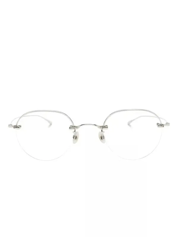 EYEVAN INC. Round-frame Straight-arm Glasses