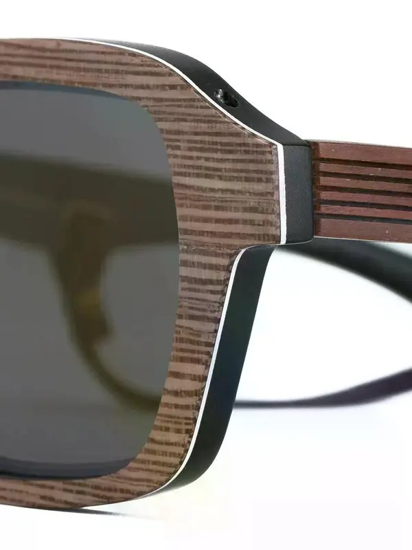 GOLD AND WOOD Ashbury Sunglasses