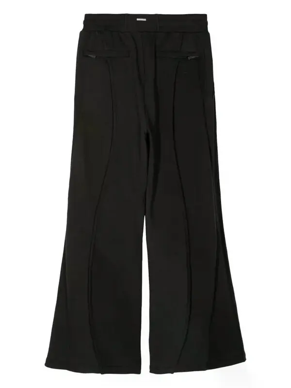 C2H4 Cotton Wide-leg Track Pants